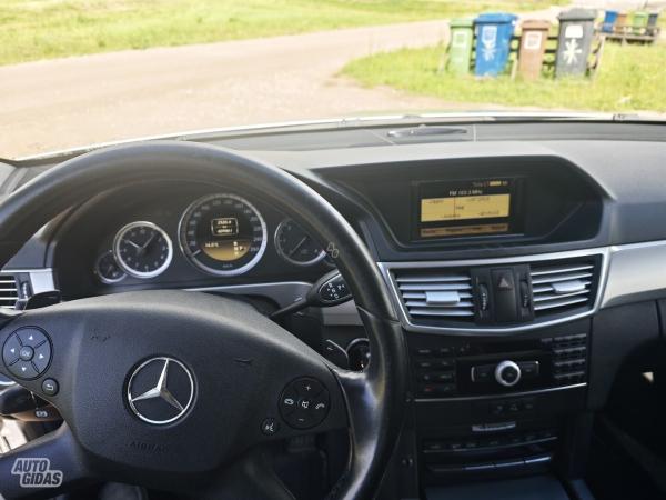 Серый Мерседес E 250 2012 в Алитус, объемом двигателя 2.20 л и пробегом 409 тыс. км за 4800 €, фото 6 на AUTOMOTO.COM.LV