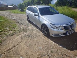 Grey Mercedes-Benz e-250 2012 in Alytus, with an engine capacity of 2.20 L and mileage of 409 thousand km for 4800 €, photo 3 on AUTOMOTO.COM.LV