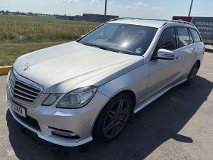 Grey Mercedes-Benz e-250 2012 in Panevezys, with an engine capacity of 0.00 L and mileage of 260 thousand km for 2999 €, photo  on AUTOMOTO.COM.LV