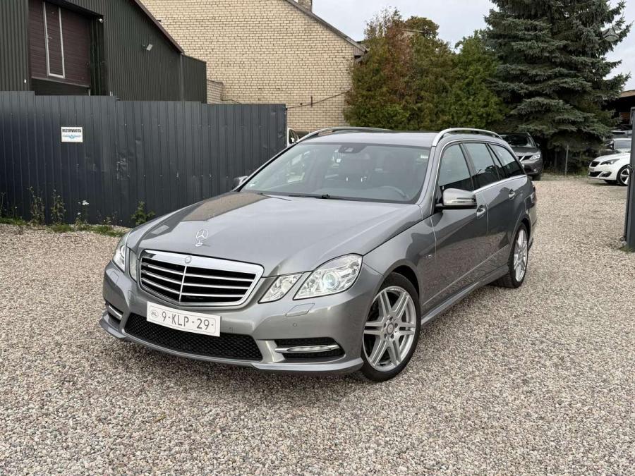 Серый Мерседес E 250 2012 в Каунас, объемом двигателя 2.14 л и пробегом 360 тыс. км за 6700 €, фото 1 на AUTOMOTO.COM.LV