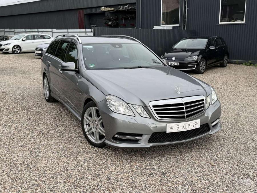 Серый Мерседес E 250 2012 в Каунас, объемом двигателя 2.14 л и пробегом 360 тыс. км за 6700 €, фото 3 на AUTOMOTO.COM.LV