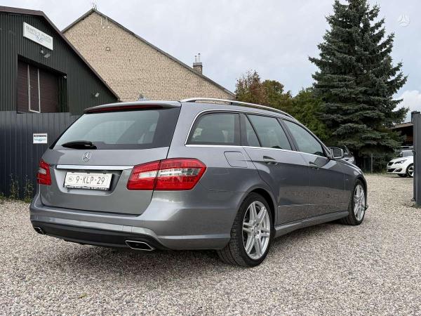 Pelēks Mercedes-Benz e-250 2012 Kauņa, ar dzinēja tilpumu 2.14 L un nobraukumu 360 tūkst. km par 6700 €, foto 5 vietnē AUTOMOTO.COM.LV