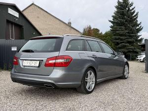 Серый Мерседес E 250 2012 в Каунас, объемом двигателя 2.14 л и пробегом 360 тыс. км за 6700 €, фото 5 на AUTOMOTO.COM.LV