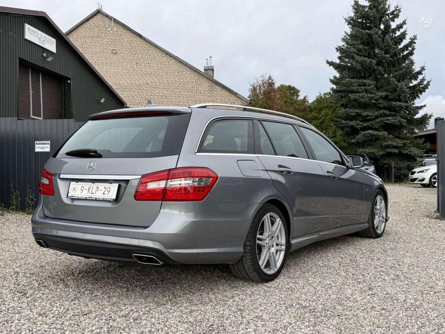 Серый Мерседес E 250 2012 в Каунас, объемом двигателя 2.14 л и пробегом 360 тыс. км за 6700 €, фото 5 на AUTOMOTO.COM.LV