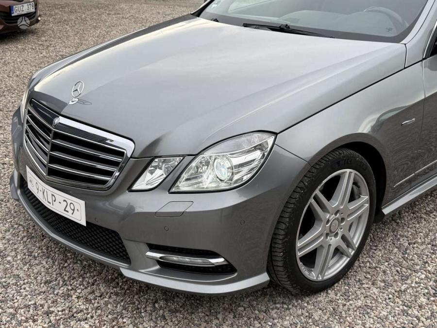 Серый Мерседес E 250 2012 в Каунас, объемом двигателя 2.14 л и пробегом 360 тыс. км за 6700 €, фото 9 на AUTOMOTO.COM.LV