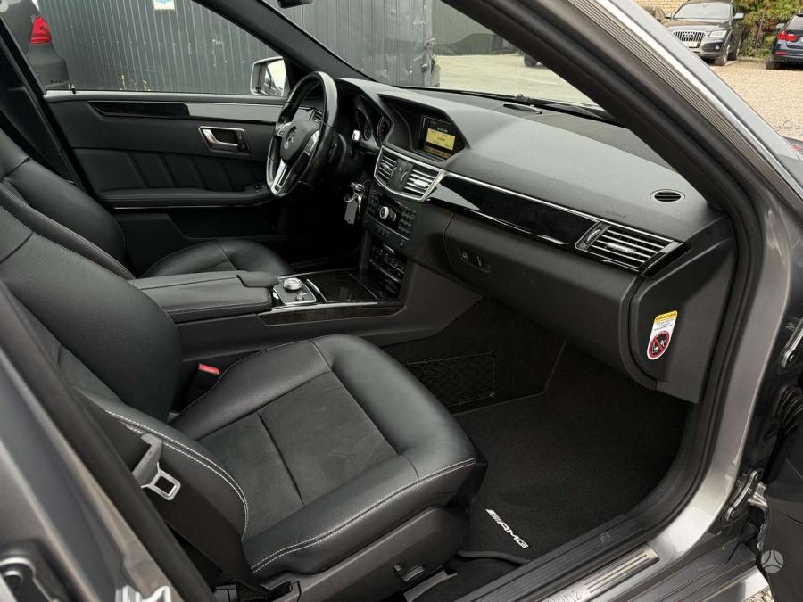 Серый Мерседес E 250 2012 в Каунас, объемом двигателя 2.14 л и пробегом 360 тыс. км за 6700 €, фото 12 на AUTOMOTO.COM.LV