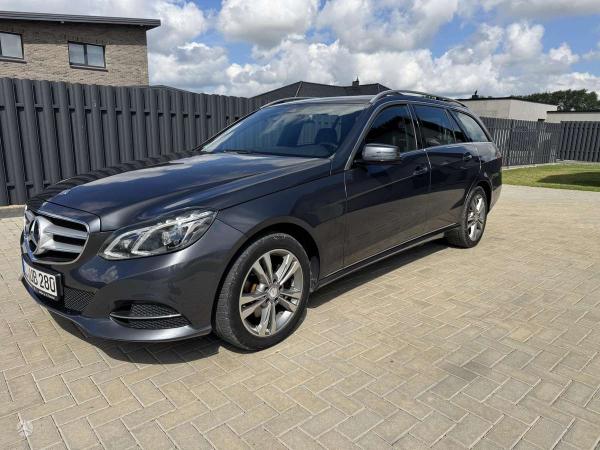 Pelēks Mercedes-Benz e-250 2013 Šauļi, ar dzinēja tilpumu 2.14 L un nobraukumu 300 tūkst. km par 8950 €, foto 1 vietnē AUTOMOTO.COM.LV
