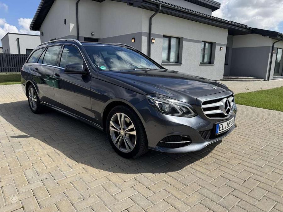 Pelēks Mercedes-Benz e-250 2013 Šauļi, ar dzinēja tilpumu 2.14 L un nobraukumu 300 tūkst. km par 8950 €, foto 3 vietnē AUTOMOTO.COM.LV