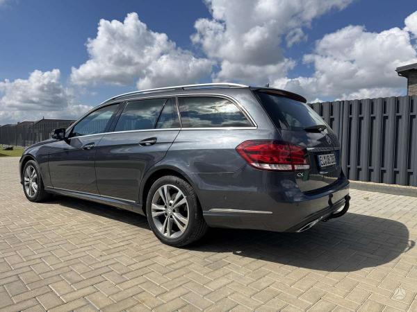 Pelēks Mercedes-Benz e-250 2013 Šauļi, ar dzinēja tilpumu 2.14 L un nobraukumu 300 tūkst. km par 8950 €, foto 4 vietnē AUTOMOTO.COM.LV