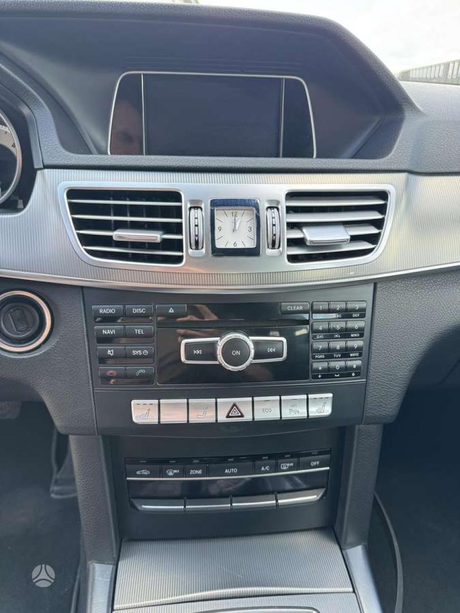 Pelēks Mercedes-Benz e-250 2013 Šauļi, ar dzinēja tilpumu 2.14 L un nobraukumu 300 tūkst. km par 8950 €, foto 12 vietnē AUTOMOTO.COM.LV