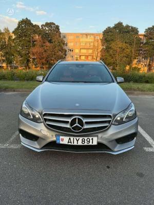 Pelēks Mercedes-Benz e-250 2014 Viļņa, ar dzinēja tilpumu 2.14 L un nobraukumu 439 tūkst. km par 7800 €, foto  vietnē AUTOMOTO.COM.LV