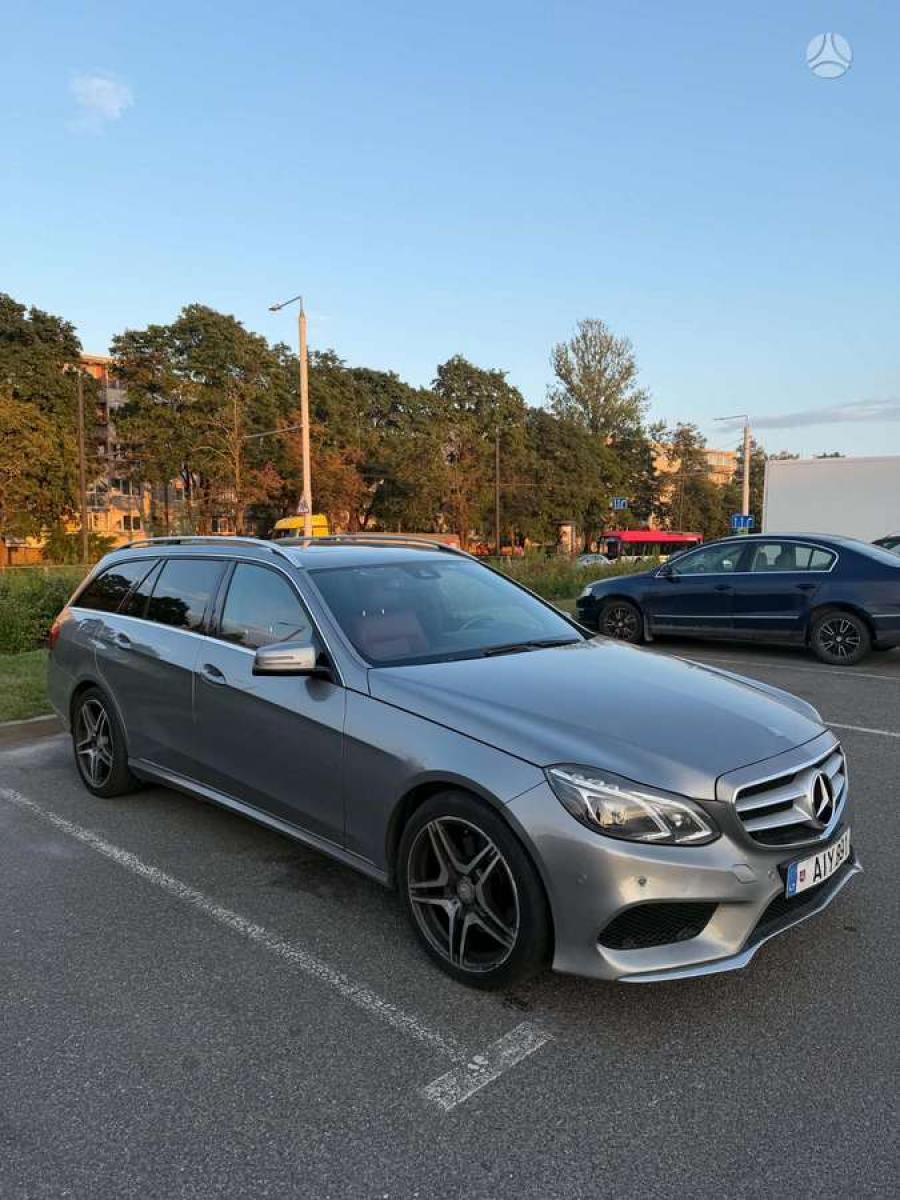 Pelēks Mercedes-Benz e-250 2014 Viļņa, ar dzinēja tilpumu 2.14 L un nobraukumu 439 tūkst. km par 7800 €, foto 9 vietnē AUTOMOTO.COM.LV