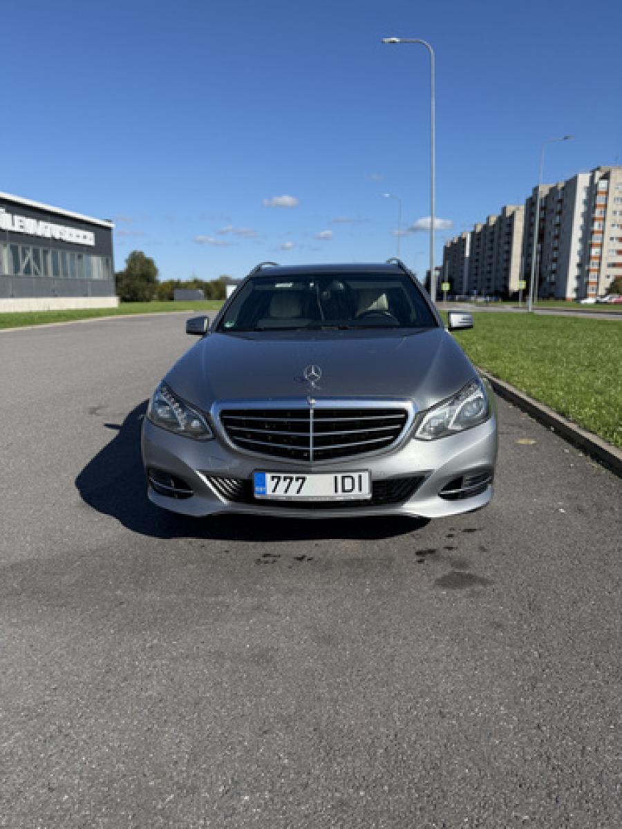 Pelēks Mercedes-Benz e-250 2014 Narva, ar dzinēja tilpumu 0.00 L un nobraukumu 344 tūkst. km par 10000 €, foto 1 vietnē AUTOMOTO.COM.LV