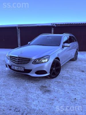 Pelēks Mercedes-Benz e-250 2015 Tukums, ar dzinēja tilpumu 2.20 L un nobraukumu 0 tūkst. km par 12350 €, foto  vietnē AUTOMOTO.COM.LV