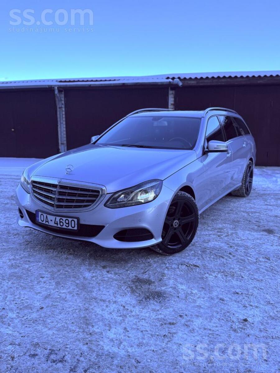 Pelēks Mercedes-Benz e-250 2015 Tukums, ar dzinēja tilpumu 2.20 L un nobraukumu 0 tūkst. km par 12350 €, foto 1 vietnē AUTOMOTO.COM.LV