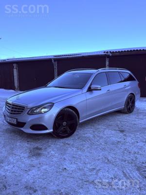 Pelēks Mercedes-Benz e-250 2015 Tukums, ar dzinēja tilpumu 2.20 L un nobraukumu 0 tūkst. km par 12350 €, foto 2 vietnē AUTOMOTO.COM.LV