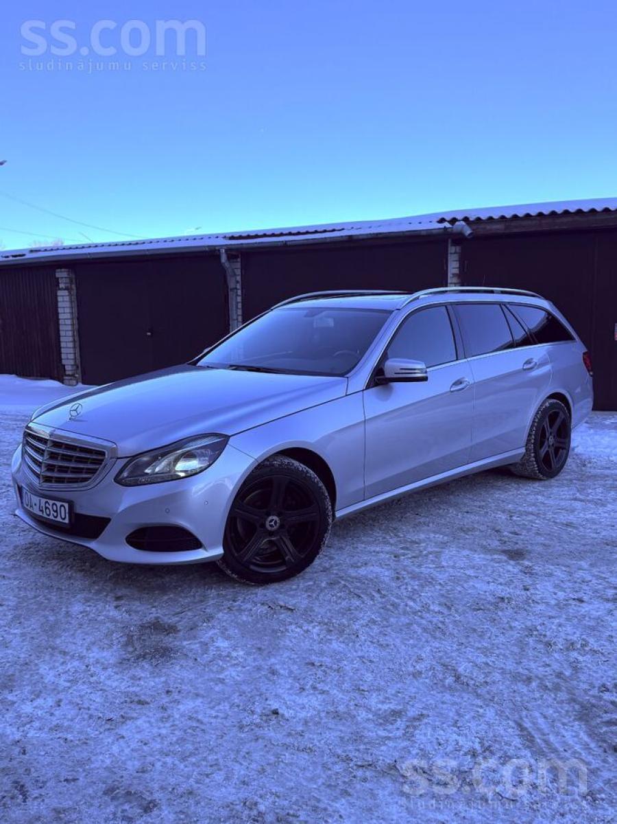 Pelēks Mercedes-Benz e-250 2015 Tukums, ar dzinēja tilpumu 2.20 L un nobraukumu 0 tūkst. km par 12350 €, foto 2 vietnē AUTOMOTO.COM.LV