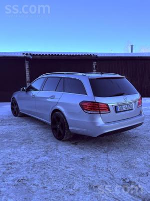 Pelēks Mercedes-Benz e-250 2015 Tukums, ar dzinēja tilpumu 2.20 L un nobraukumu 0 tūkst. km par 12350 €, foto 4 vietnē AUTOMOTO.COM.LV