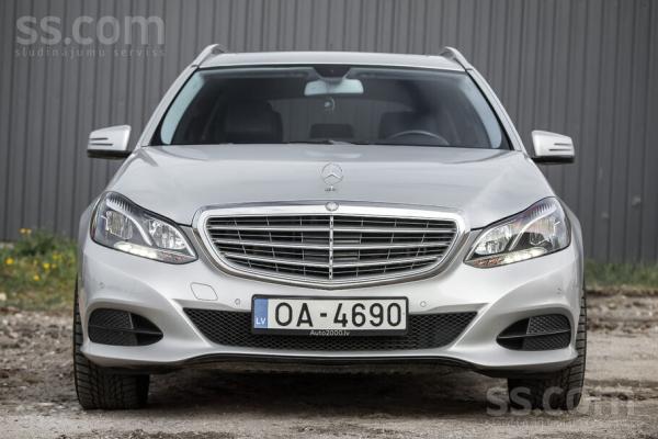 Grey Mercedes-Benz e-250 2015 in Tukums, with an engine capacity of 2.20 L and mileage of 333 thousand km for 11990 €, photo 8 on AUTOMOTO.COM.LV