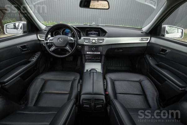 Grey Mercedes-Benz e-250 2015 in Tukums, with an engine capacity of 2.20 L and mileage of 333 thousand km for 11990 €, photo 9 on AUTOMOTO.COM.LV