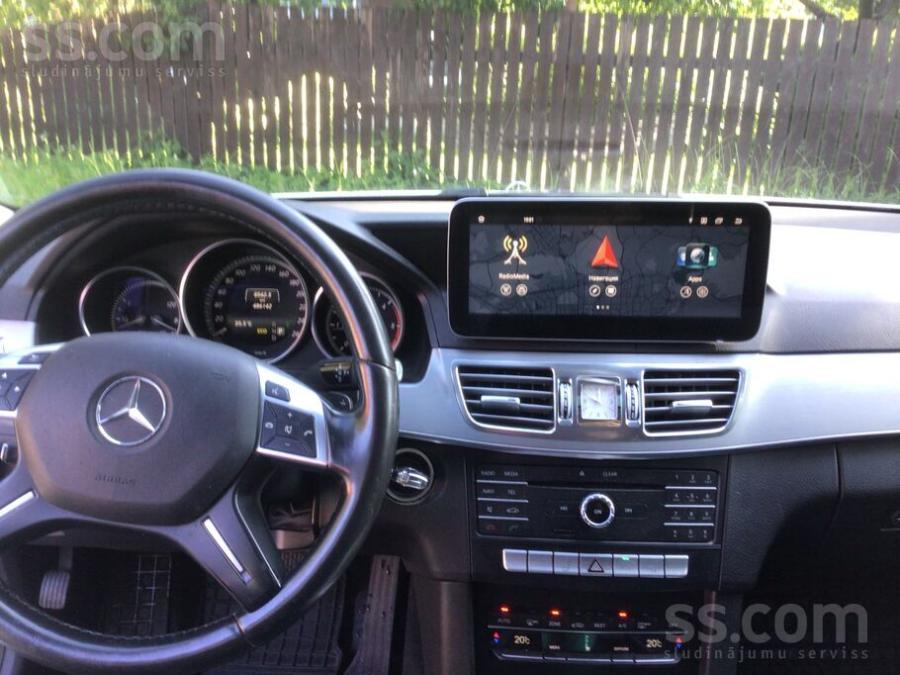 Серый Мерседес E 250 2016 в Рига, объемом двигателя 2.10 л и пробегом 485 тыс. км за 7500 €, фото 3 на AUTOMOTO.COM.LV