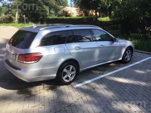 Серый Мерседес E 250 2016 в Рига, объемом двигателя 2.10 л и пробегом 485 тыс. км за 7500 €, фото 7 на AUTOMOTO.COM.LV