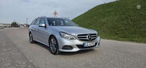 Grey Mercedes-Benz e-250 2016 in Vilnius, with an engine capacity of 2.50 L and mileage of 308 thousand km for 11200 €, photo  on AUTOMOTO.COM.LV