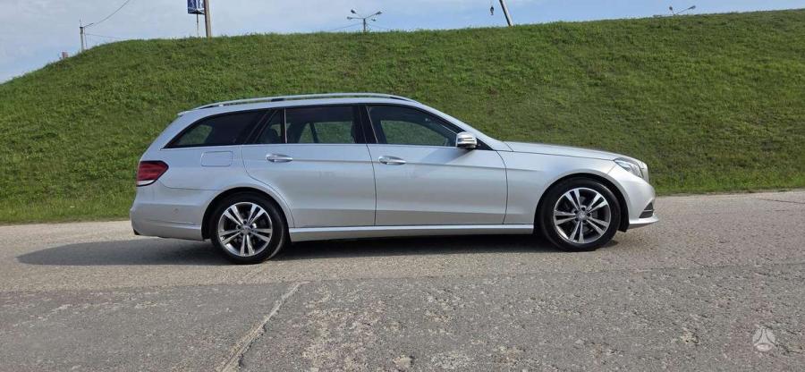 Pelēks Mercedes-Benz e-250 2016 Viļņa, ar dzinēja tilpumu 2.50 L un nobraukumu 308 tūkst. km par 11200 €, foto 6 vietnē AUTOMOTO.COM.LV