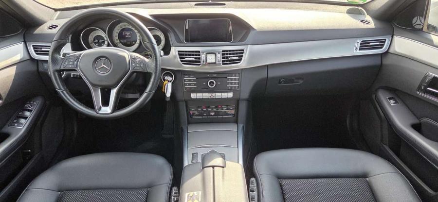 Pelēks Mercedes-Benz e-250 2016 Viļņa, ar dzinēja tilpumu 2.50 L un nobraukumu 308 tūkst. km par 11200 €, foto 12 vietnē AUTOMOTO.COM.LV