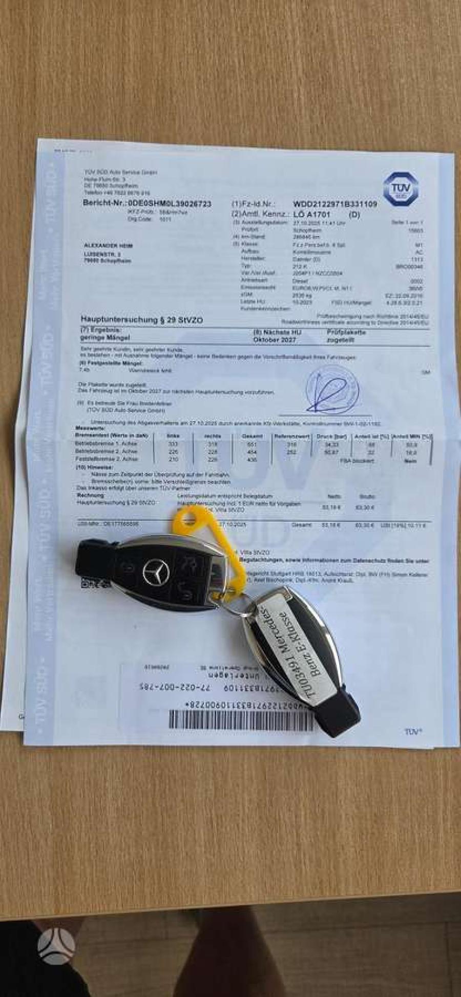 Pelēks Mercedes-Benz e-250 2016 Viļņa, ar dzinēja tilpumu 2.50 L un nobraukumu 308 tūkst. km par 11200 €, foto 36 vietnē AUTOMOTO.COM.LV