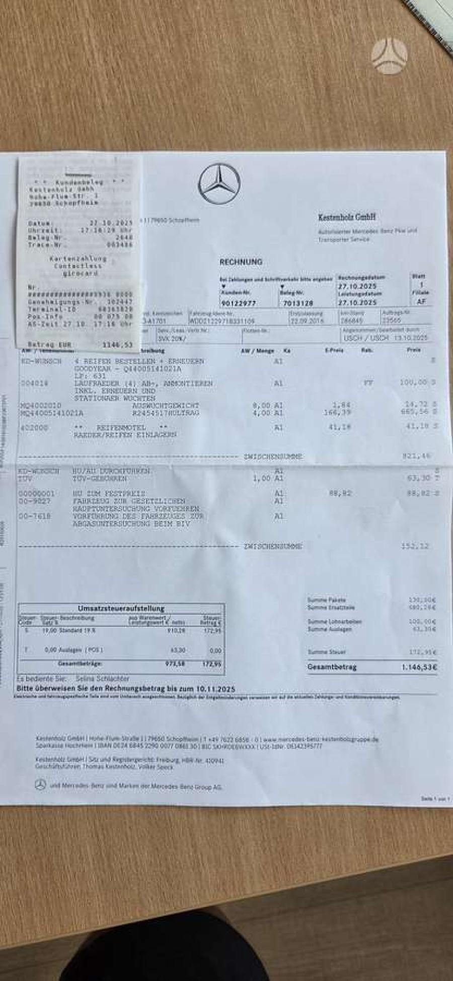Pelēks Mercedes-Benz e-250 2016 Viļņa, ar dzinēja tilpumu 2.50 L un nobraukumu 308 tūkst. km par 11200 €, foto 38 vietnē AUTOMOTO.COM.LV