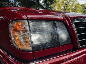 Красный Мерседес E 250 1994 в Цесис, объемом двигателя 2.50 л и пробегом 340 тыс. км за 5500 €, фото 6 на AUTOMOTO.COM.LV