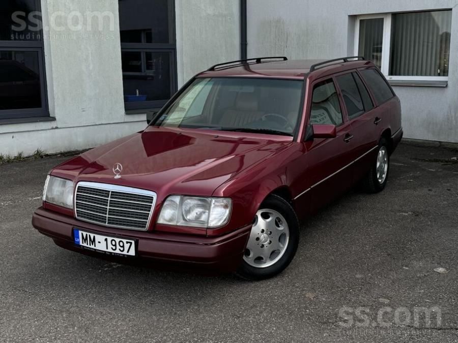 Sarkans Mercedes-Benz e-250 1994 Tukums, ar dzinēja tilpumu 2.50 L un nobraukumu 448 tūkst. km par 4000 €, foto 1 vietnē AUTOMOTO.COM.LV