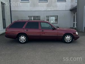 Sarkans Mercedes-Benz e-250 1994 Tukums, ar dzinēja tilpumu 2.50 L un nobraukumu 448 tūkst. km par 4000 €, foto 6 vietnē AUTOMOTO.COM.LV