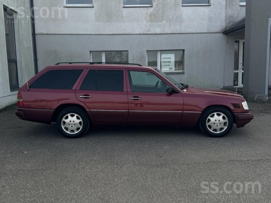 Sarkans Mercedes-Benz e-250 1994 Tukums, ar dzinēja tilpumu 2.50 L un nobraukumu 448 tūkst. km par 4000 €, foto 6 vietnē AUTOMOTO.COM.LV