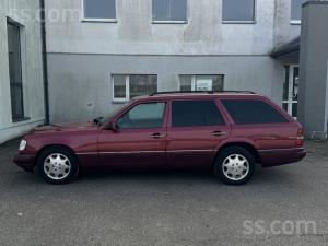 Sarkans Mercedes-Benz e-250 1994 Tukums, ar dzinēja tilpumu 2.50 L un nobraukumu 448 tūkst. km par 4000 €, foto 7 vietnē AUTOMOTO.COM.LV