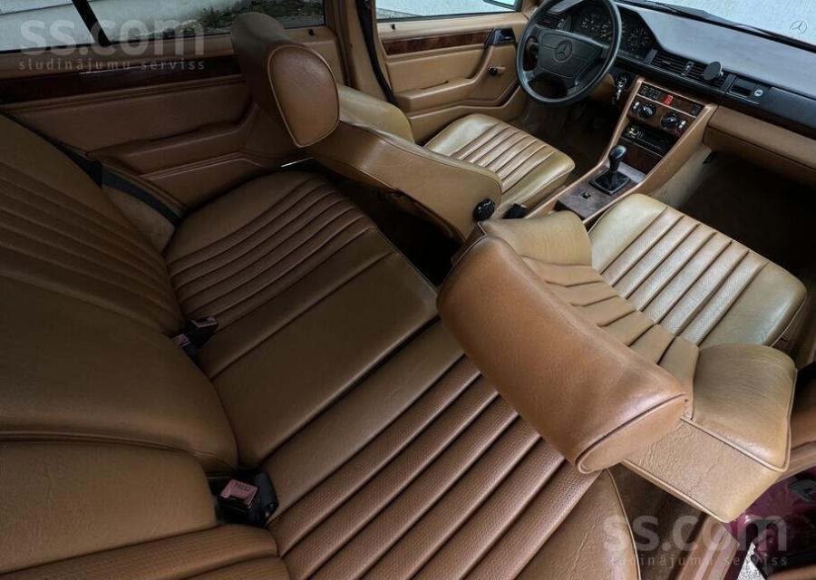 Sarkans Mercedes-Benz e-250 1994 Tukums, ar dzinēja tilpumu 2.50 L un nobraukumu 448 tūkst. km par 4000 €, foto 9 vietnē AUTOMOTO.COM.LV
