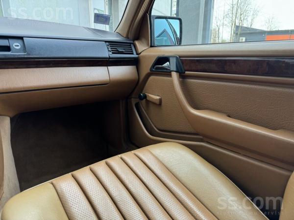 Sarkans Mercedes-Benz e-250 1994 Tukums, ar dzinēja tilpumu 2.50 L un nobraukumu 448 tūkst. km par 4000 €, foto 10 vietnē AUTOMOTO.COM.LV