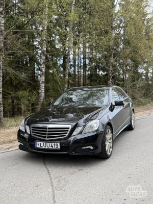 Mercedes-Benz e-250 2009 Kauņa, ar dzinēja tilpumu 2.20 L un nobraukumu 393 tūkst. km par 5200 €, foto  vietnē AUTOMOTO.COM.LV