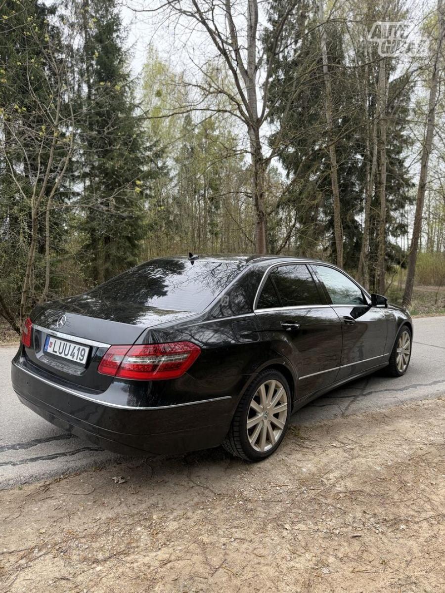 Mercedes-Benz e-250 2009 Kauņa, ar dzinēja tilpumu 2.20 L un nobraukumu 393 tūkst. km par 5200 €, foto 6 vietnē AUTOMOTO.COM.LV