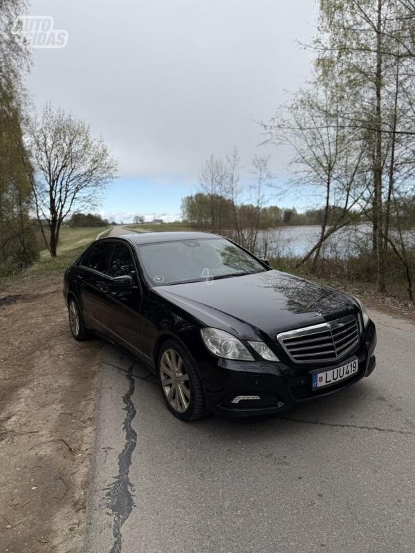 Mercedes-Benz e-250 2009 Kauņa, ar dzinēja tilpumu 2.20 L un nobraukumu 393 tūkst. km par 5200 €, foto 6 vietnē AUTOMOTO.COM.LV