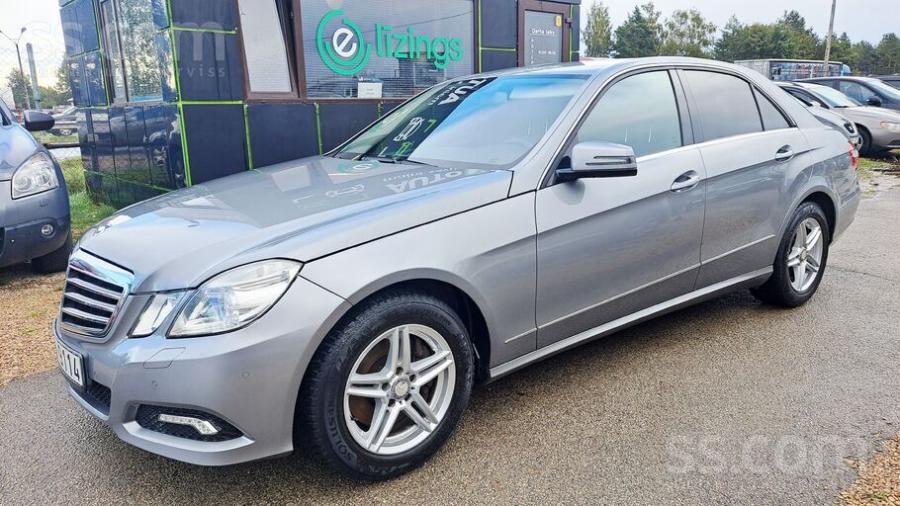 Mercedes-Benz e-250 2009 Rīga, ar dzinēja tilpumu 1.80 L un nobraukumu 176 tūkst. km par 5900 €, foto 1 vietnē AUTOMOTO.COM.LV