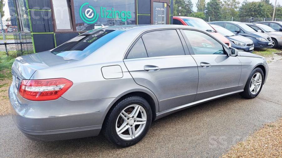 Mercedes-Benz e-250 2009 Rīga, ar dzinēja tilpumu 1.80 L un nobraukumu 176 tūkst. km par 5900 €, foto 3 vietnē AUTOMOTO.COM.LV