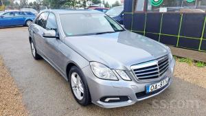 Mercedes-Benz e-250 2009 Rīga, ar dzinēja tilpumu 1.80 L un nobraukumu 176 tūkst. km par 5900 €, foto 4 vietnē AUTOMOTO.COM.LV