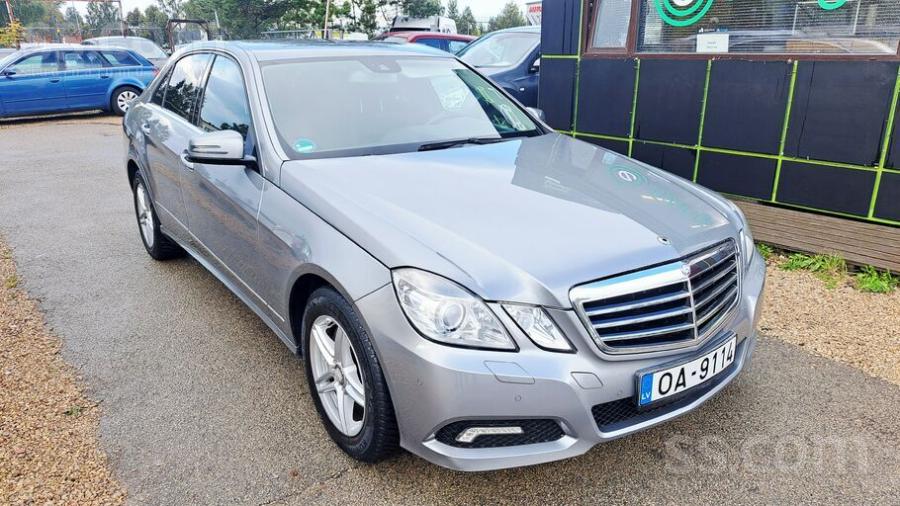 Mercedes-Benz e-250 2009 Rīga, ar dzinēja tilpumu 1.80 L un nobraukumu 176 tūkst. km par 5900 €, foto 4 vietnē AUTOMOTO.COM.LV