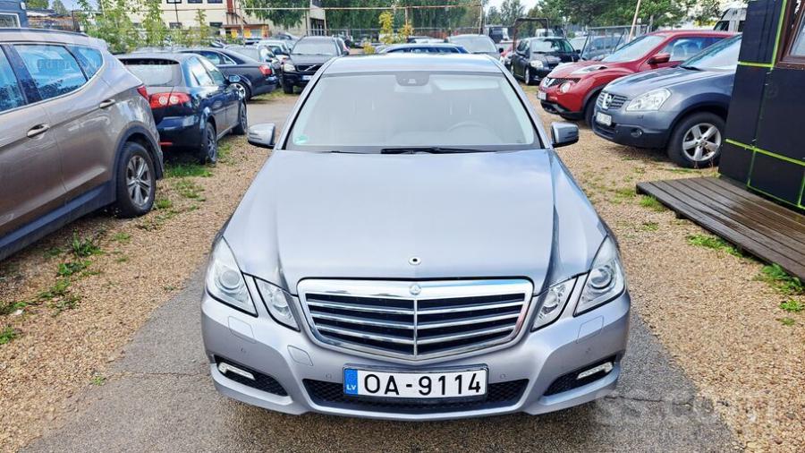 Mercedes-Benz e-250 2009 Rīga, ar dzinēja tilpumu 1.80 L un nobraukumu 176 tūkst. km par 5900 €, foto 6 vietnē AUTOMOTO.COM.LV