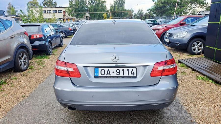 Mercedes-Benz e-250 2009 Rīga, ar dzinēja tilpumu 1.80 L un nobraukumu 176 tūkst. km par 5900 €, foto 7 vietnē AUTOMOTO.COM.LV