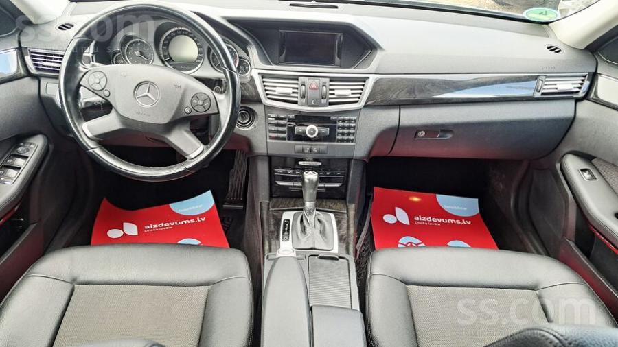 Mercedes-Benz e-250 2009 Rīga, ar dzinēja tilpumu 1.80 L un nobraukumu 176 tūkst. km par 5900 €, foto 8 vietnē AUTOMOTO.COM.LV