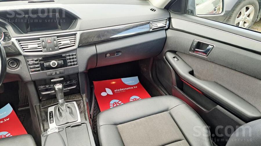 Mercedes-Benz e-250 2009 Rīga, ar dzinēja tilpumu 1.80 L un nobraukumu 176 tūkst. km par 5900 €, foto 9 vietnē AUTOMOTO.COM.LV