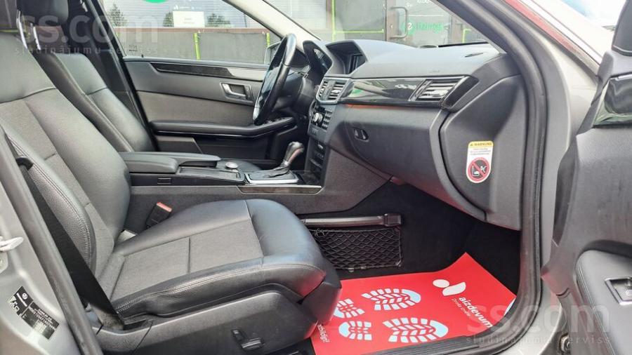Mercedes-Benz e-250 2009 Rīga, ar dzinēja tilpumu 1.80 L un nobraukumu 176 tūkst. km par 5900 €, foto 11 vietnē AUTOMOTO.COM.LV
